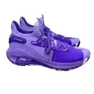 Under Armour | Shoes | Under Armour Curry 6 Purple Basketball Shoes ...